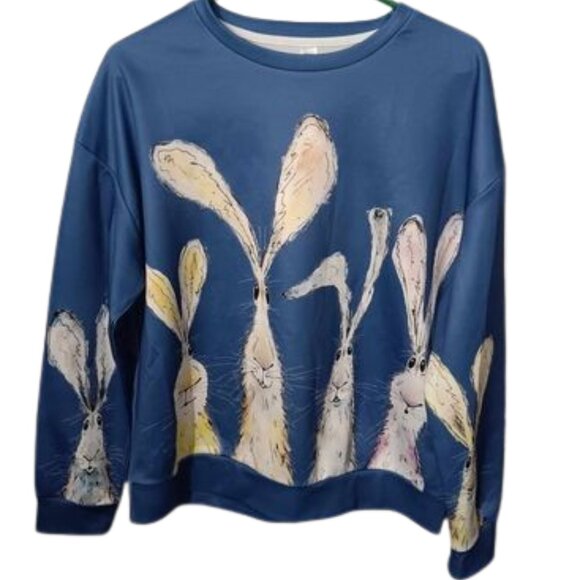 Tops | Rabbit Long Sleeve Top Size Xl | Poshmark